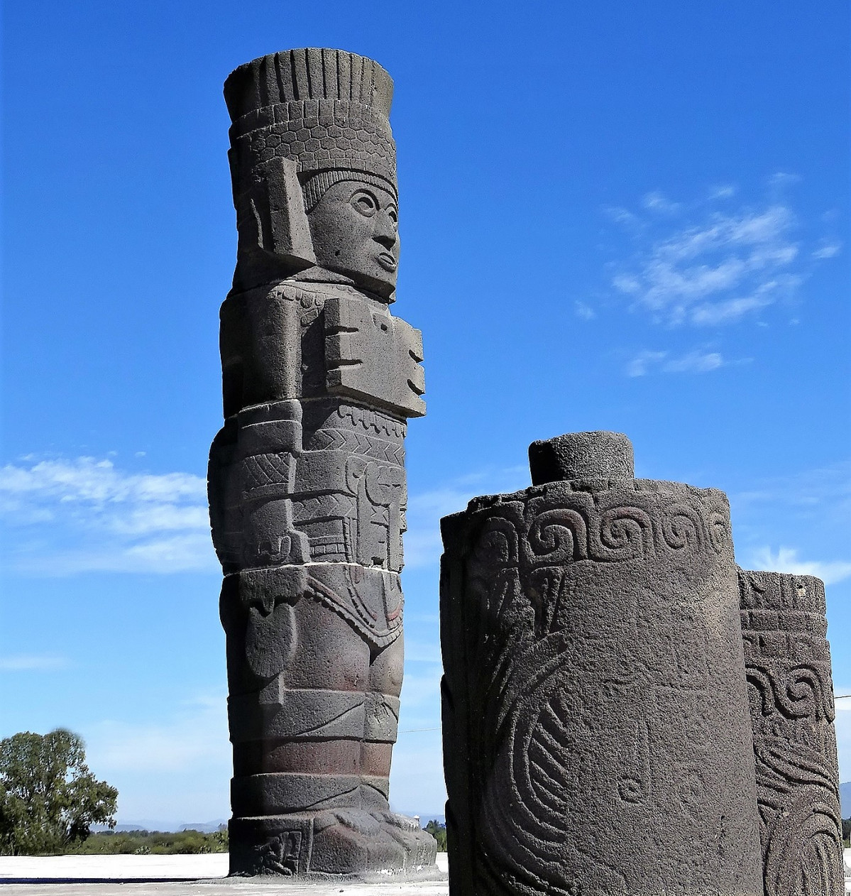 Los atlantes de Tula Los atlantes de Tula